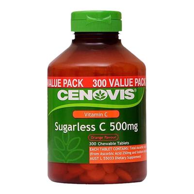 澳洲cenovis片vc儿童维生素c