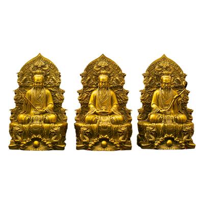 铜臻祥黄铜祝福中式佛堂