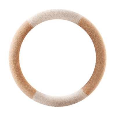 冬季保暖必备~柔软云朵绒方向盘