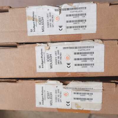 IC697MDL653H，GE全新开封了，