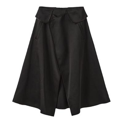 tanni设计师解构廓型气质半身裙