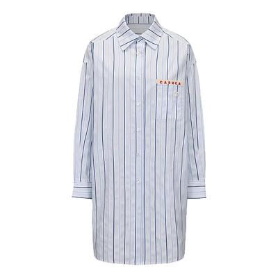 珊瑚海纯棉家居服衬衫裙情侣睡衣