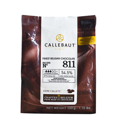 嘉利宝巧克力豆烘焙专用500g