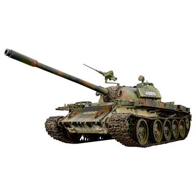 MiniArtT-55A坦克1/35拼装模型