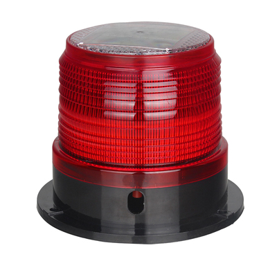 太阳能夜晚充电安全警示灯