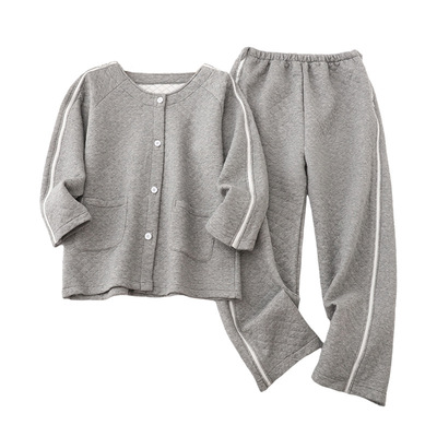 易穿脱全开式护理裤骨折卧床专用