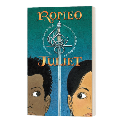 英文原版 Romeo and Juliet 罗密欧与朱丽叶 儿童经典文学 Gareth Hinds 英文版 进口英语原版书籍