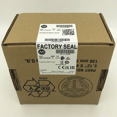 议价2080-LC20-20AWB罗克韦尔AB全新Micro820控制器2080LC2020AWB
