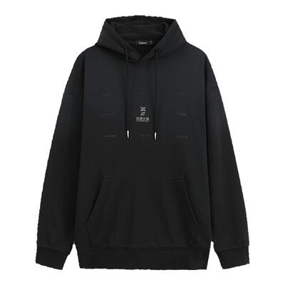 【商场同款】卡宾男纯棉连帽卫衣