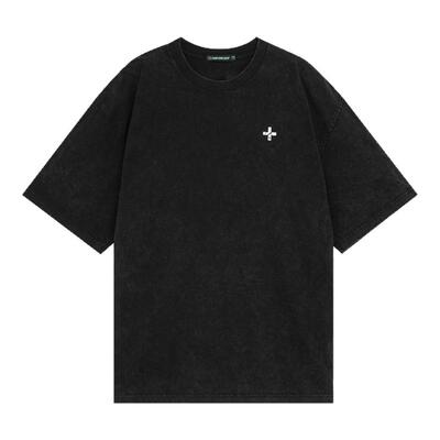 BD美式复古宽松男T恤短袖