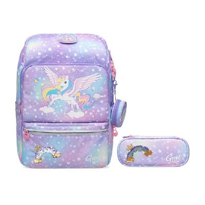 女护脊书包Gmtforkids小学生