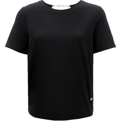 ONLY链条装饰短款短袖T恤