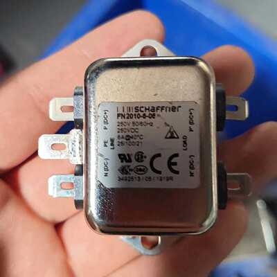 议价SCHAFFNER夏弗纳电源滤波器 FN2010-6-06