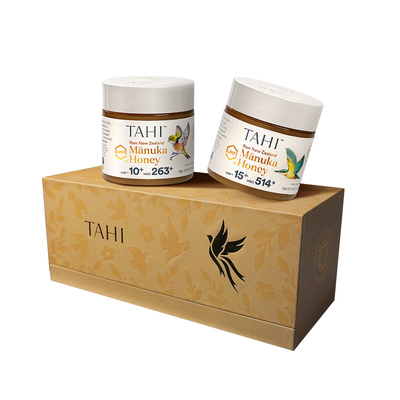 TAHI麦卢卡蜂蜜礼盒送礼送健康