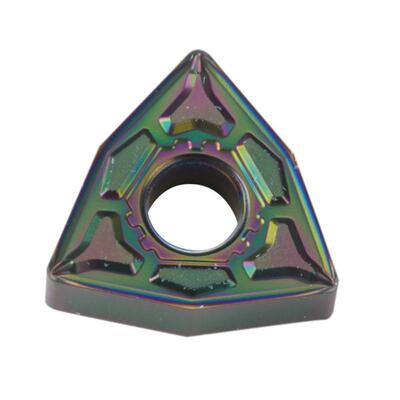 淬火钢车刀片超硬七彩涂层