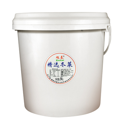 潮汕特产地都冬菜海鲜砂锅粥