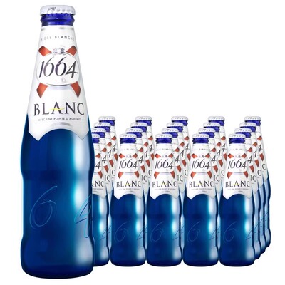 瓶装1664啤酒国产啤酒