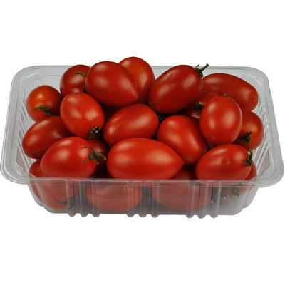 一次性透明无盖打包盒水果包装盒