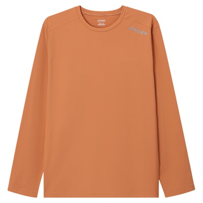 SPYDER春夏新品男子HIKING系列圆领套头长袖T恤25MS437M