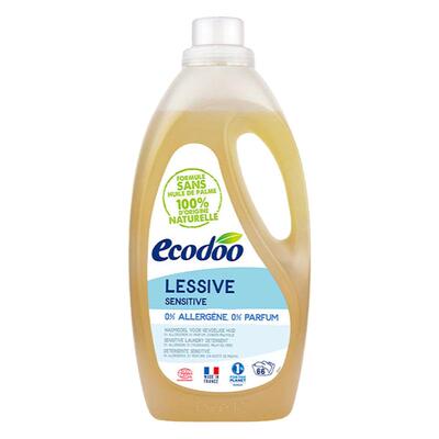 Ecodoo进口植物有机中性洗衣液洗涤剂手洗除菌低泡浓缩温和低敏