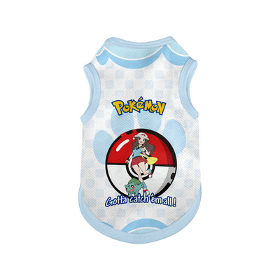 宝可梦训练家妙蛙种子宠物背心