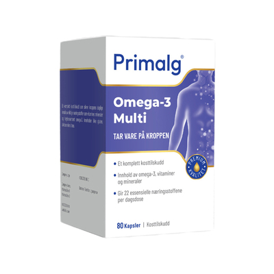 挪威Primalg呵护情绪鱼油OMEGA3