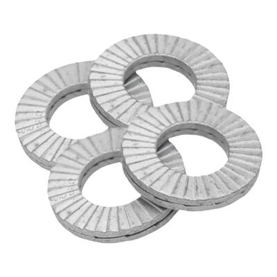 防松垫圈双叠自锁防滑防震垫片