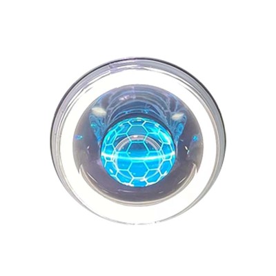 小牛大灯65wLEDAPP可调透镜通用