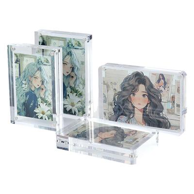 爱豆小卡照片卡片相框摆台