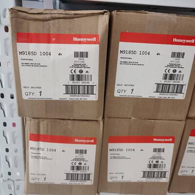 议价美国Honeywell霍尼韦尔 风门执行器伺服马达 M9185D1004现货2