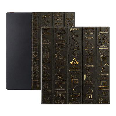 复古文字磁吸电子书保护套