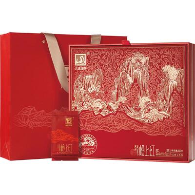 元正岭上红武夷山红茶送礼长辈