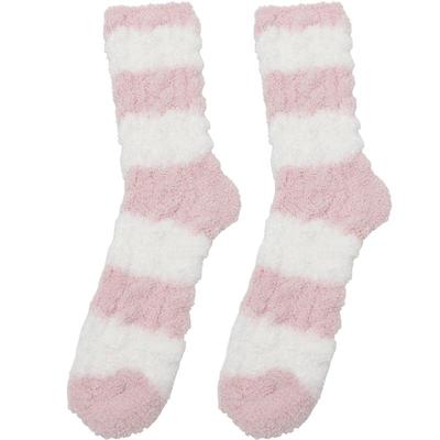 3双保暖松口珊瑚绒月子袜女秋冬