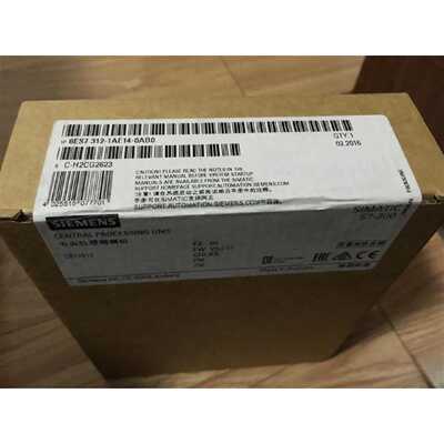 议价SIMATIC S7-300可编程控制器 标准型 CPU 6ES73121AE140AB0