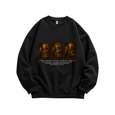 三贱客TGT纪念内燃机灵魂秋季圆领卫衣服纯棉男装长袖T恤宽松休闲