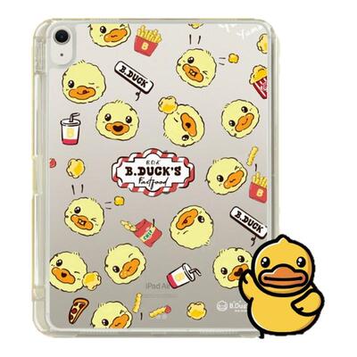 THE HOODxB.Duck小黃鸭 小黄鸭图案 适用苹果平板 iPad Pro/Air8/Mini 2025新款可拆式多角度防摔保护套