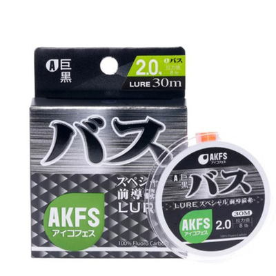 AKFS爱克飞丝巨黑碳素耐磨前导线