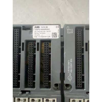 〔议价-可维修〕ABB原装正品PLC底座TU516 B0 1SAP21220 工业自动