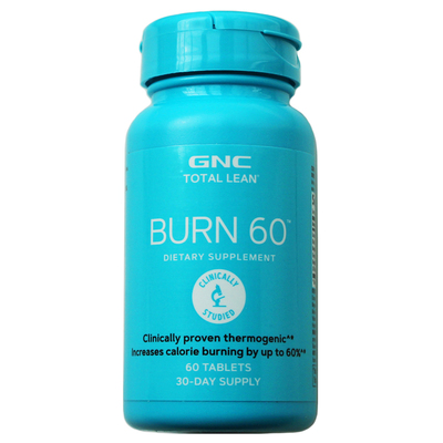 新29年3GNC瓜拉纳精华Burn60美国