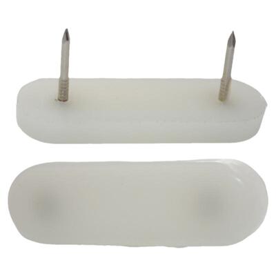 加厚双钉脚垫增高防潮大平地脚钉