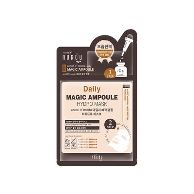 润透韩国面膜nokdu自然发酵