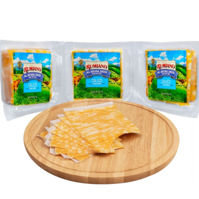 山姆代购进口厚皮橙同款奶酪片