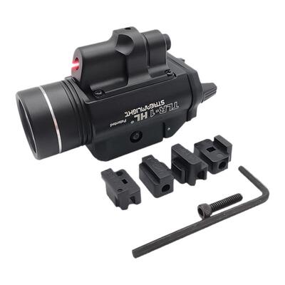 威迈斯 X400U下挂红外线镭射G17 P1战术手电激光SBAL爆闪枪灯XC2