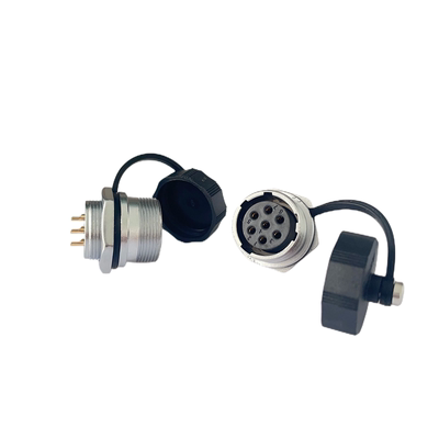 威浦后螺母插座WS20K4ZM