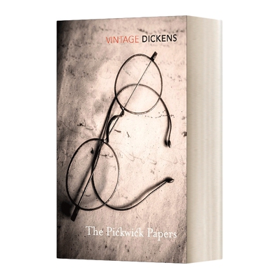 英文原版 The Pickwick Papers 匹克威克外传 查尔斯·狄更斯经典系列 英文版 进口英语原版书籍