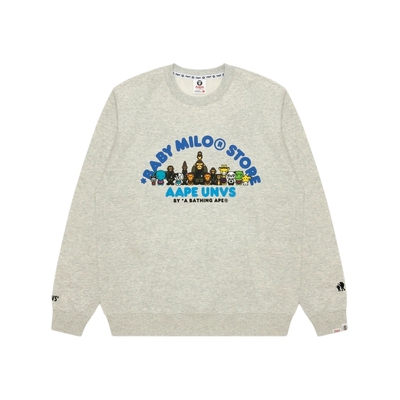 Aape联名BABYMILOSTORE卫衣