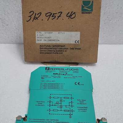 PepperlFuchs Z965 Z-Series Safe Snap Barrier 71859