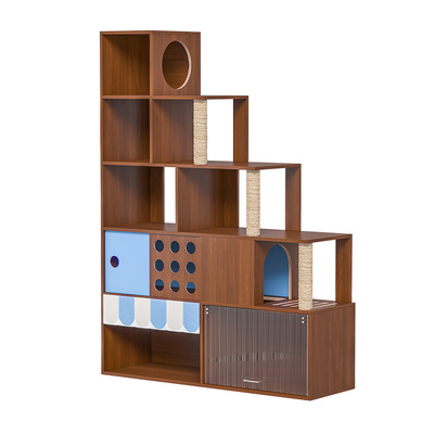 猫爬架猫食堂厕所人宠共用家具