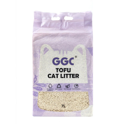 蓝标豆腐猫砂2,2公斤误食不怕