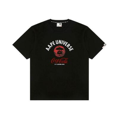 Aape联名COCA-COLA)短袖T恤